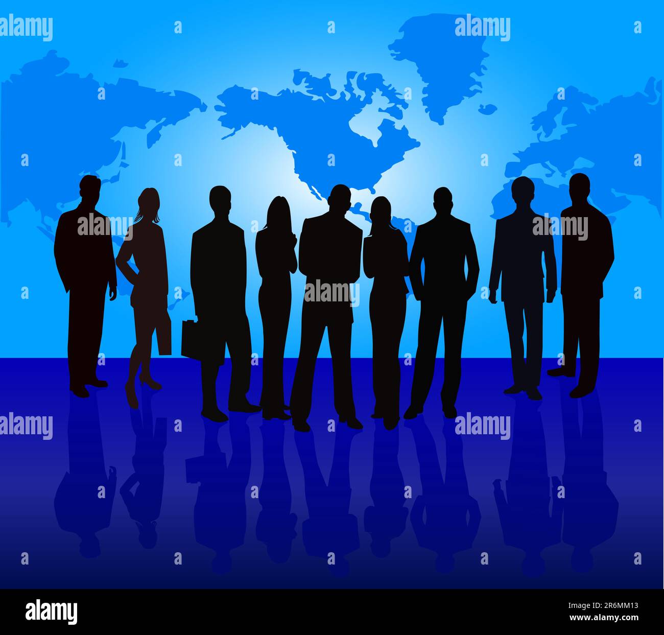 Project illustration Stock Vector Images - Alamy