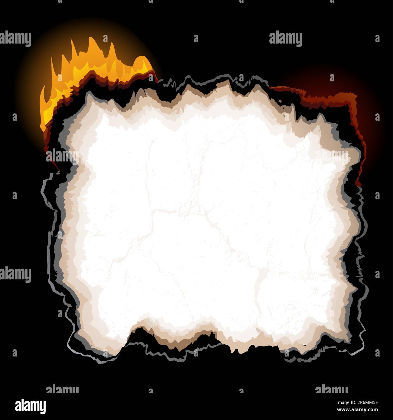 Border edges Stock Vector Images - Alamy