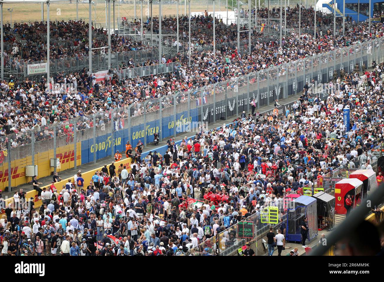 Le Mans France 10th June 2023 Pre Grid Ambiance During The 24 Hours