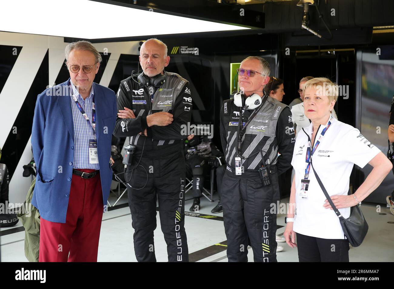 Le Mans, France. 10th June, 2023. TAVARES Carlos (por), CEO of ...