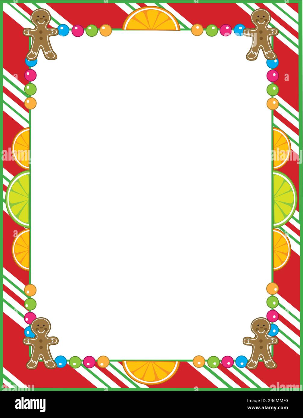 Candy border hi-res stock photography and images - Alamy