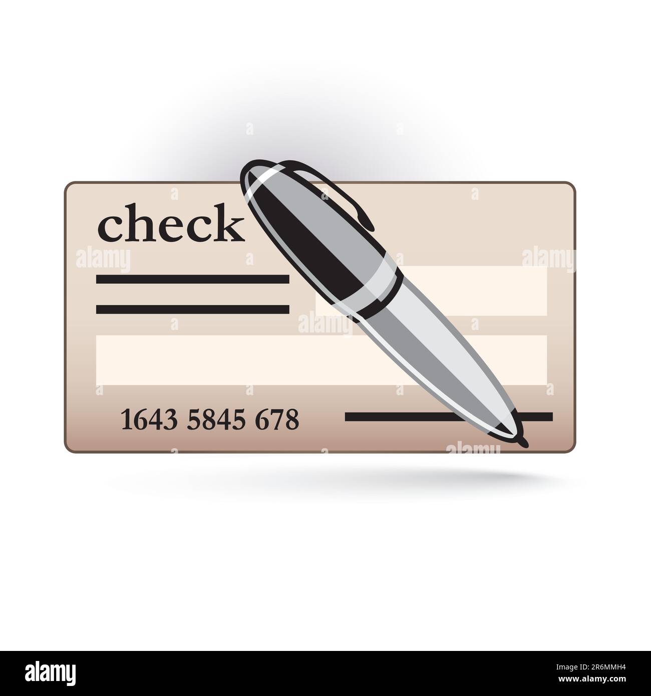 Check Stock Vector Images - Alamy