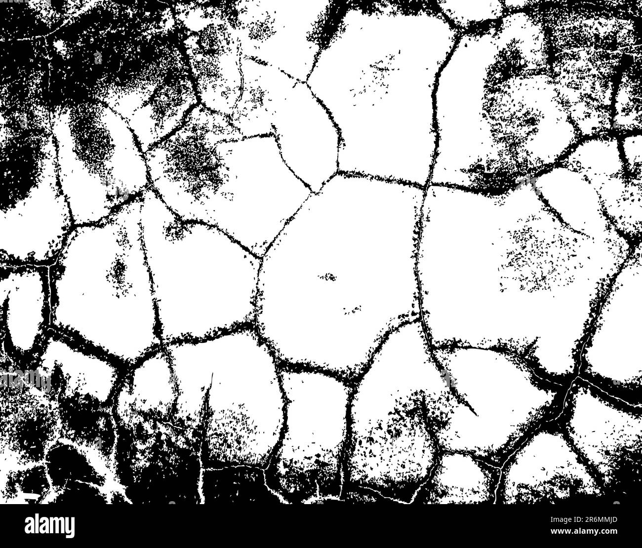 Cracked earth background Stock Vector Images - Alamy