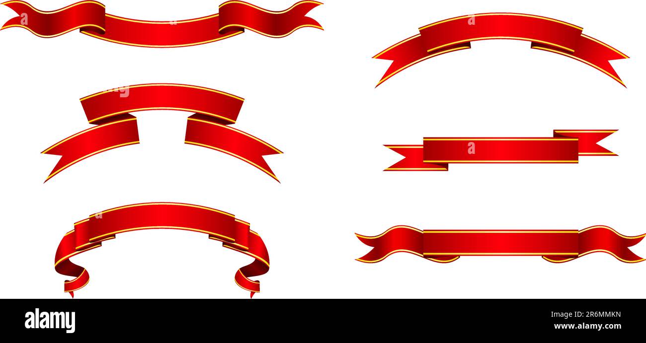 Ornate banners hi-res stock photography and images - Alamy