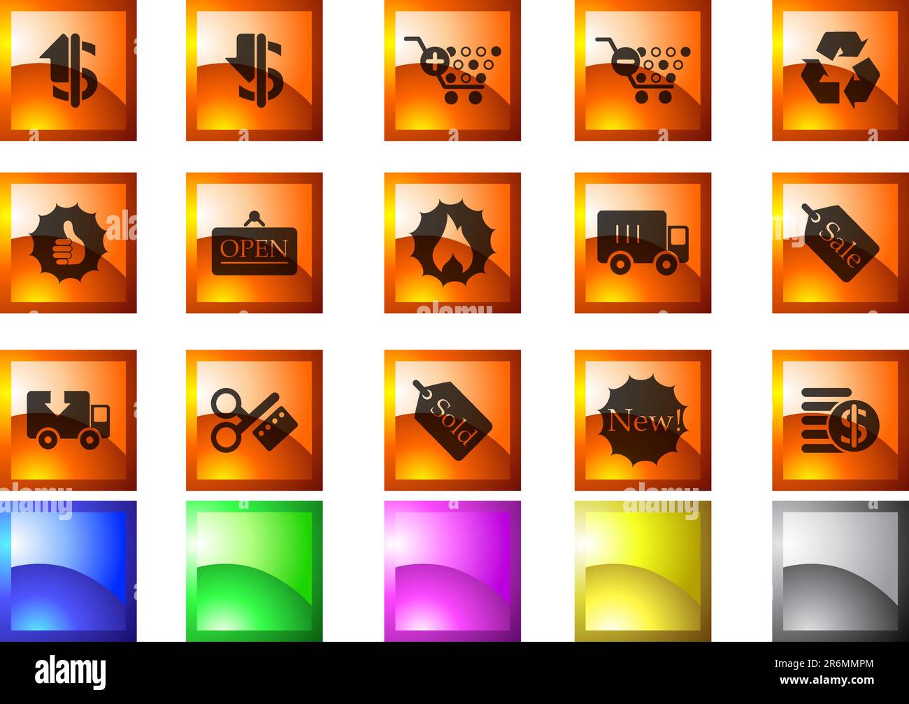 Electronic sale sign Stock Vector Images - Alamy