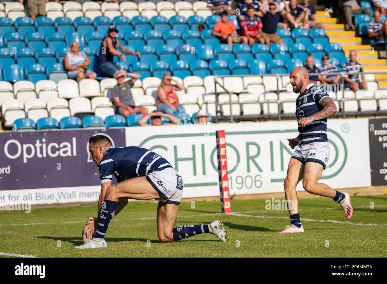 Craig hall featherstone 2023 hi-res stock photography and images - Alamy