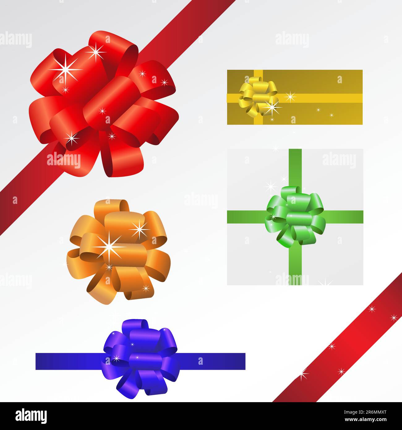 Yellow angle bows hi-res stock photography and images - Alamy