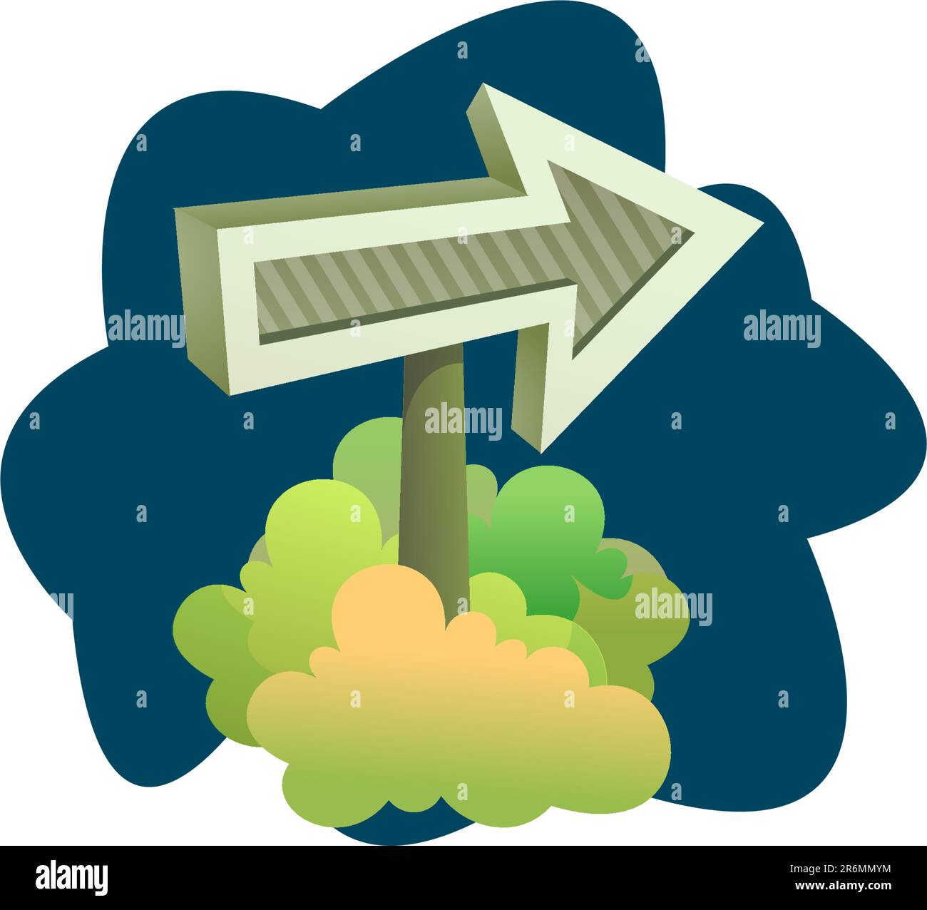 vector road sign Stock Vector Image & Art - Alamy
