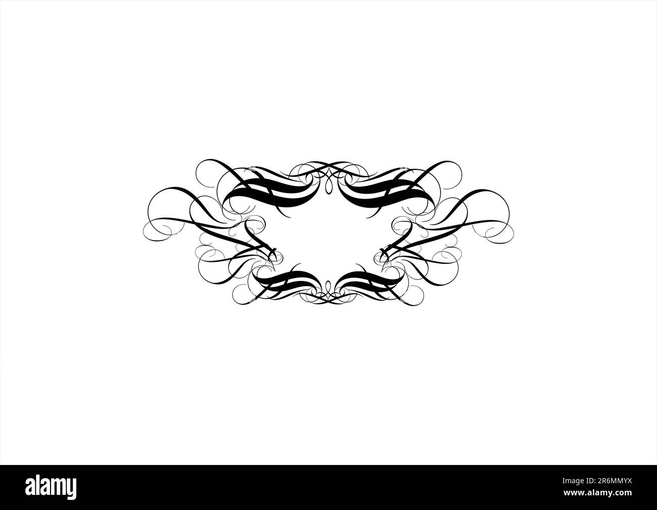 Vector ornamental elements. Suggested uses: titling frame and corner ...