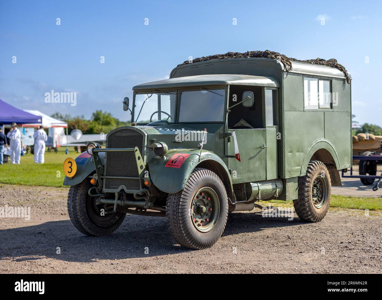 1943 Fordson WOT2H, on display at the Shuttleworth Around the World Air ...