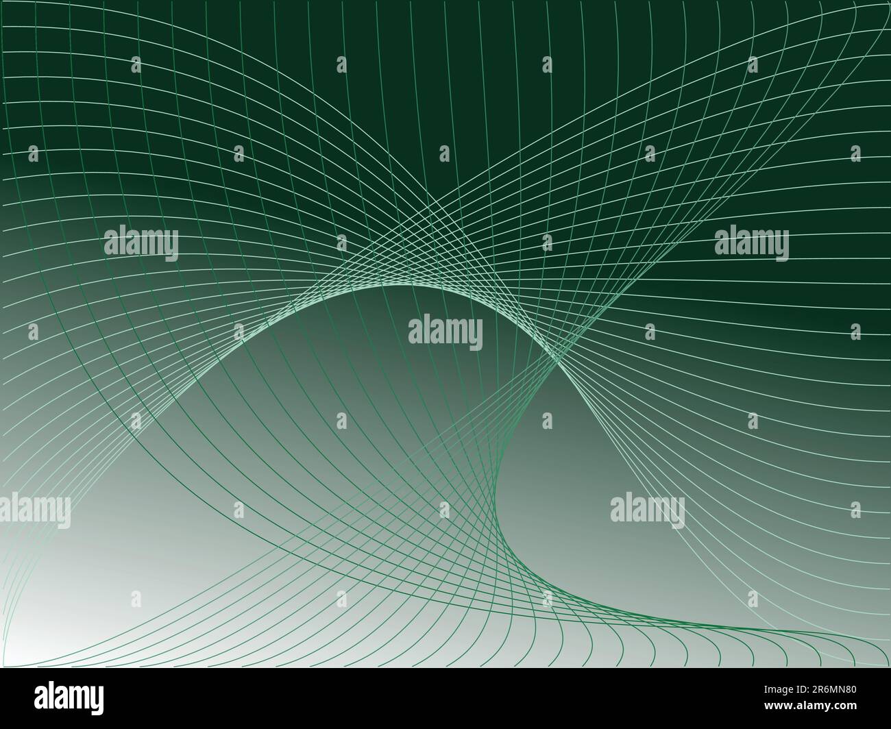 Green background with stylish abstract net Stock Vector Image & Art - Alamy