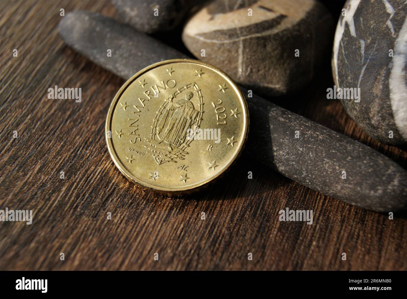 50 cent coin hi-res stock photography and images - Alamy