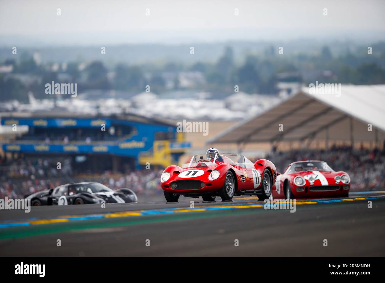 Le Mans, France. 10th June, 2023. Ferrari 166M driven bt Peter Mitchell ...