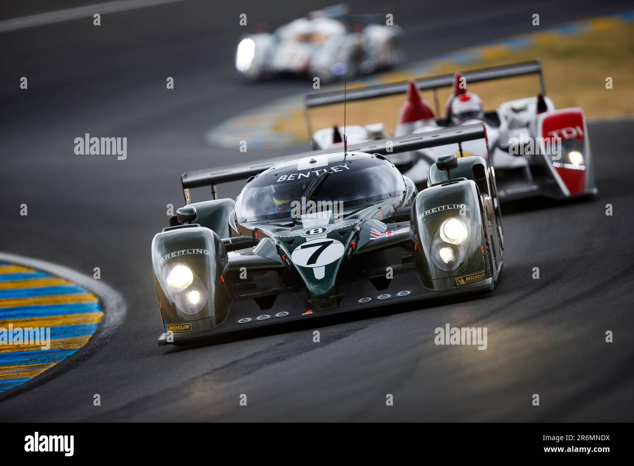 Le Mans, France. 10th June, 2023. Bentley Speed 8 driven by Rinaldo ...