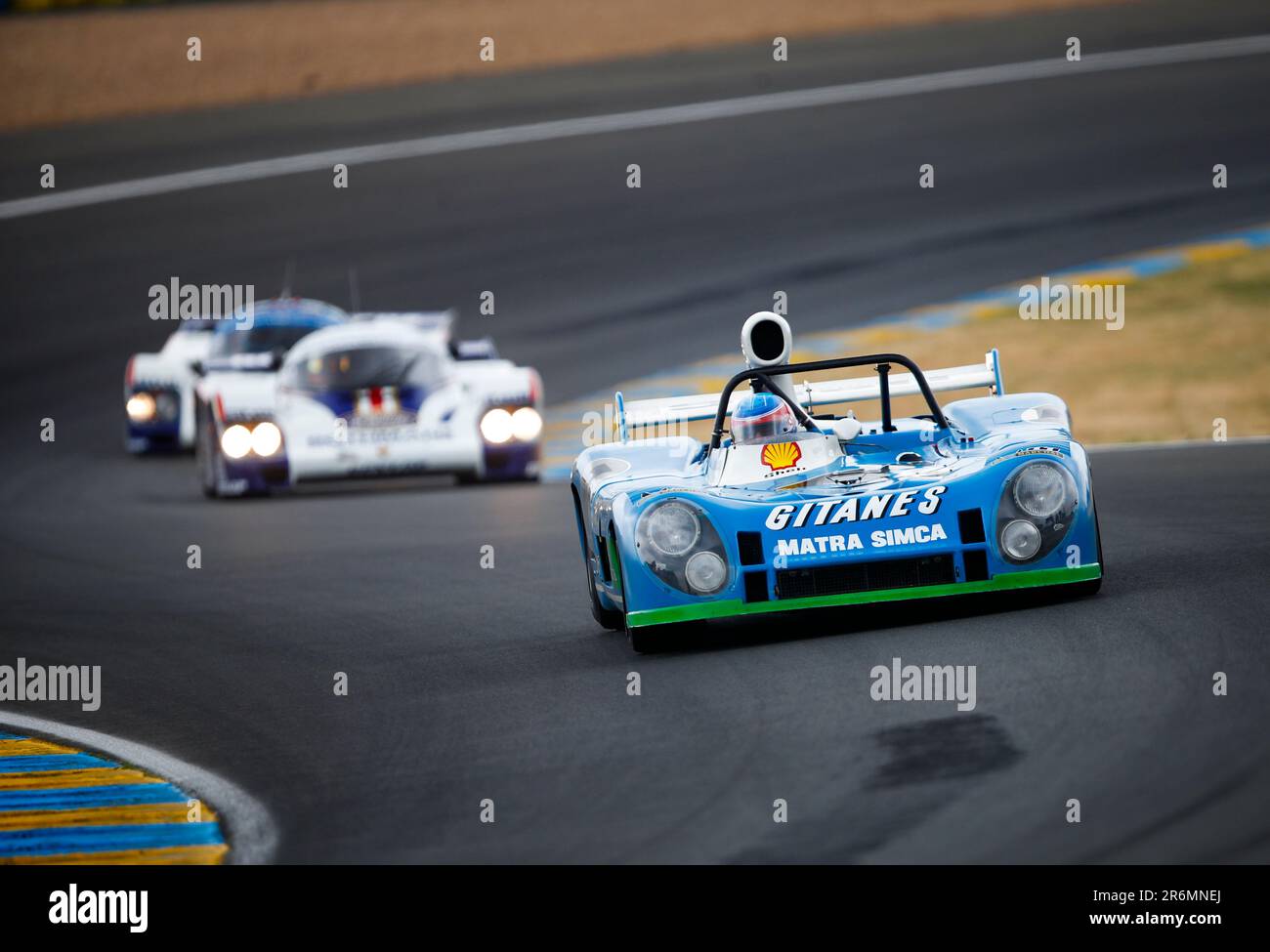 Le Mans, France. 10th June, 2023. Matra Simca MS670C driven by Henri ...