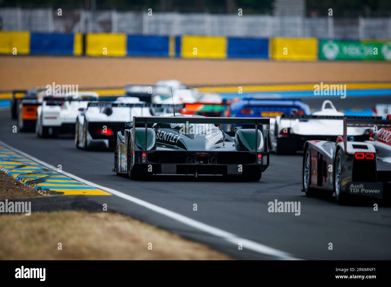 Le Mans, France. 10th June, 2023. Bentley Speed 8 driven by Rinaldo ...