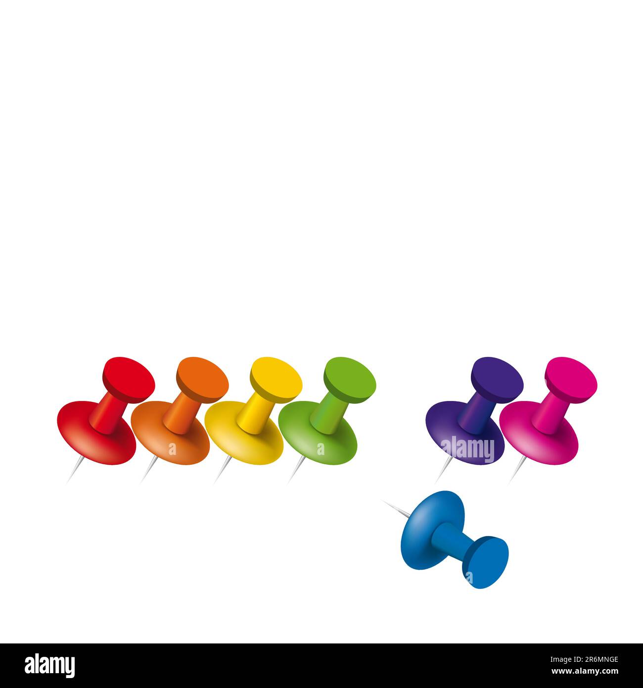 Vector. Thumbtack, mesh - Illustration for your design Stock Vector ...