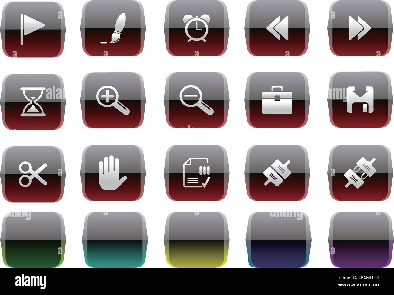 Transparent scissors vector Stock Vector Images - Alamy