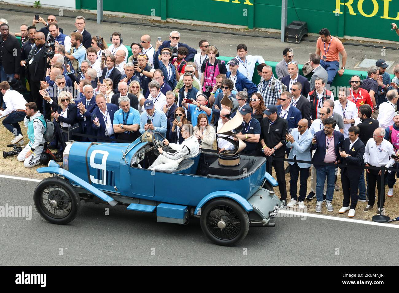 Le Mans France 10th June 2023 Tom Kristensen Trophy Pre Grid