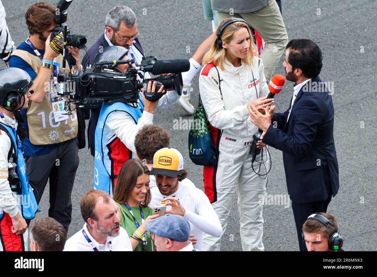 Le Mans France 10th June 2023 Ben Sulayem Mohammed Are President