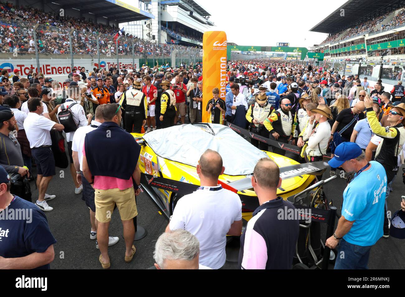 Le Mans France 10th June 2023 33 Keating Ben Usa Varrone Nicolas