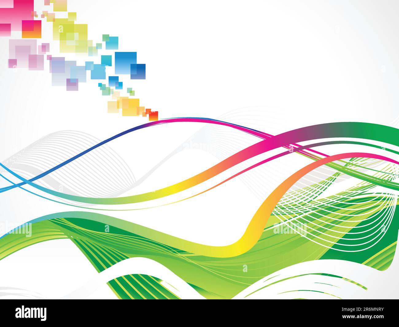 abstract colorful background vector illustration Stock Vector Image ...