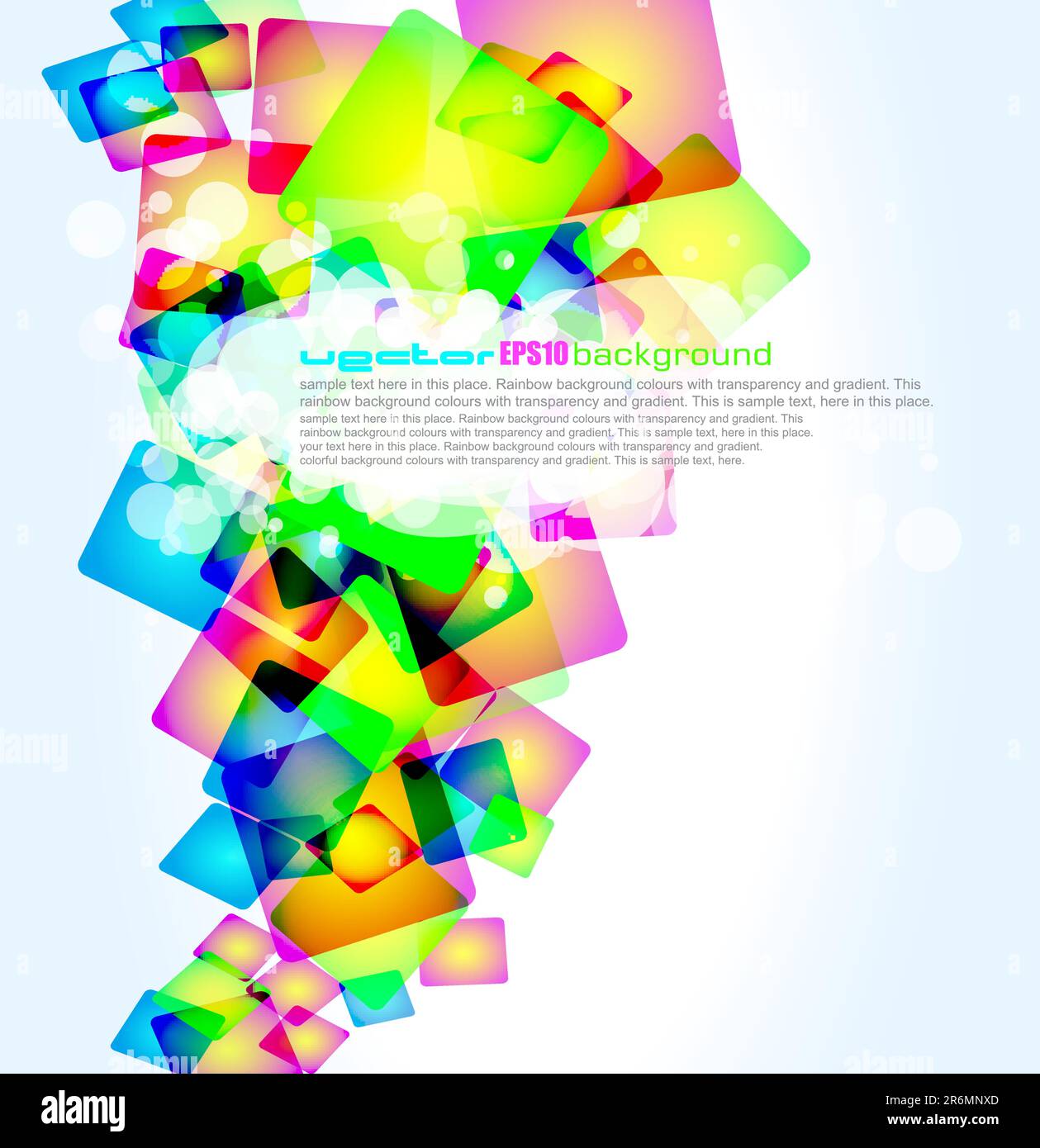 Abstract Colorful Business Background for Flyers Stock Vector Image ...