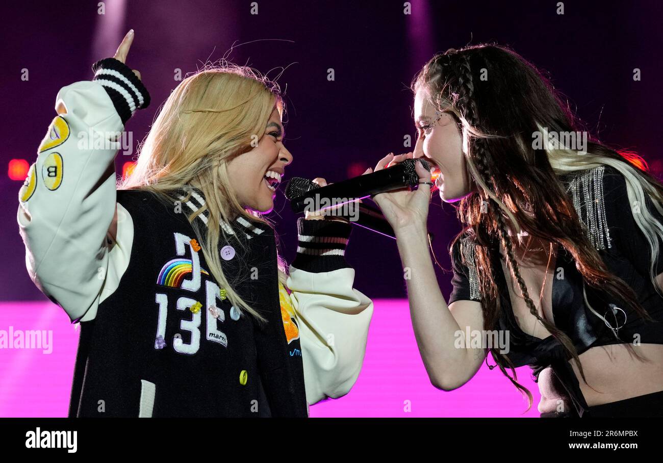 Fletcher And Hayley Kiyoko at Deloris Colvin blog