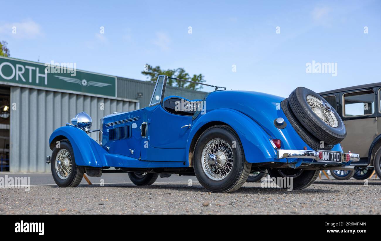 Vintage railton sports car hi-res stock photography and images - Alamy