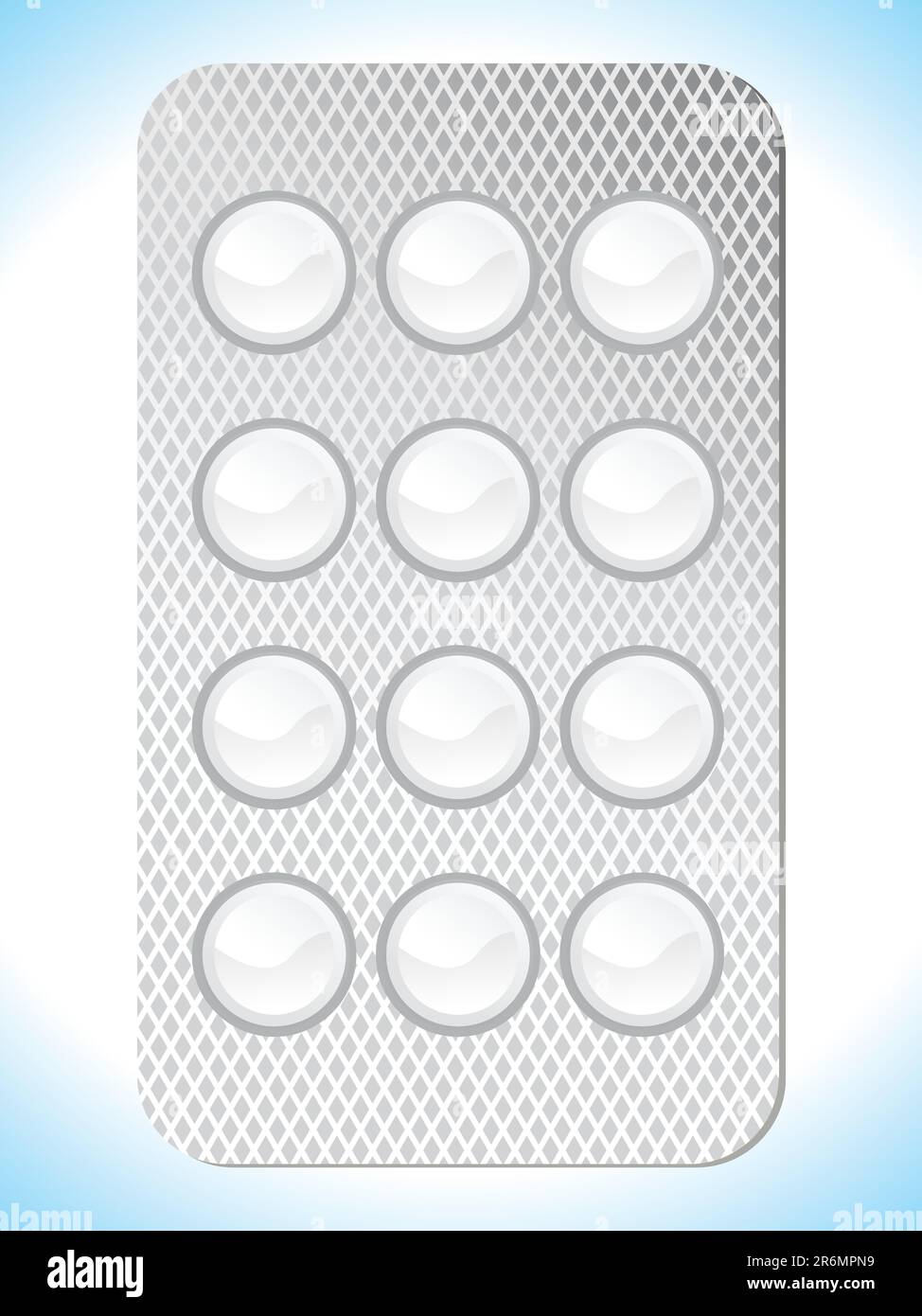 abstract tablet in blue background vector illustration Stock Vector ...