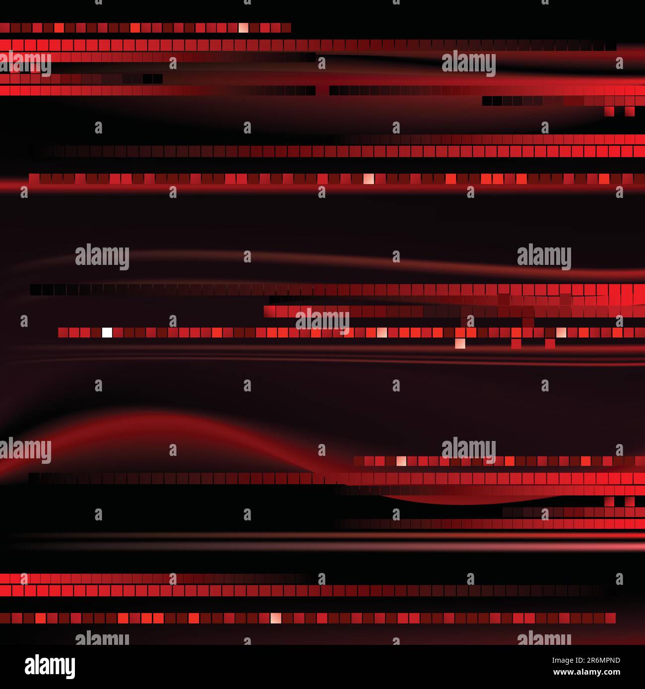 Vector illustration of abstract red square background Stock Vector ...