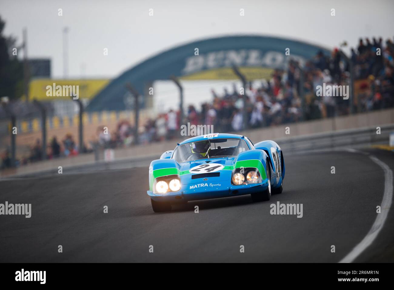 Le Mans, France. 10th June, 2023. Matra MS630 during the parade prior ...