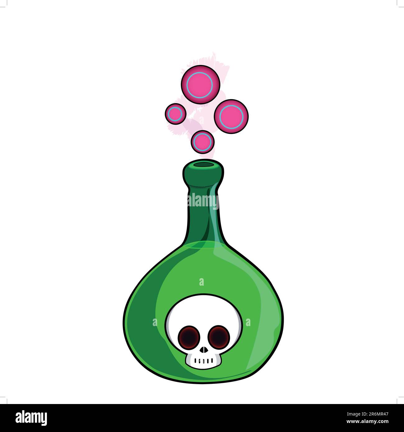 Poison bottle Stock Vector Images - Alamy