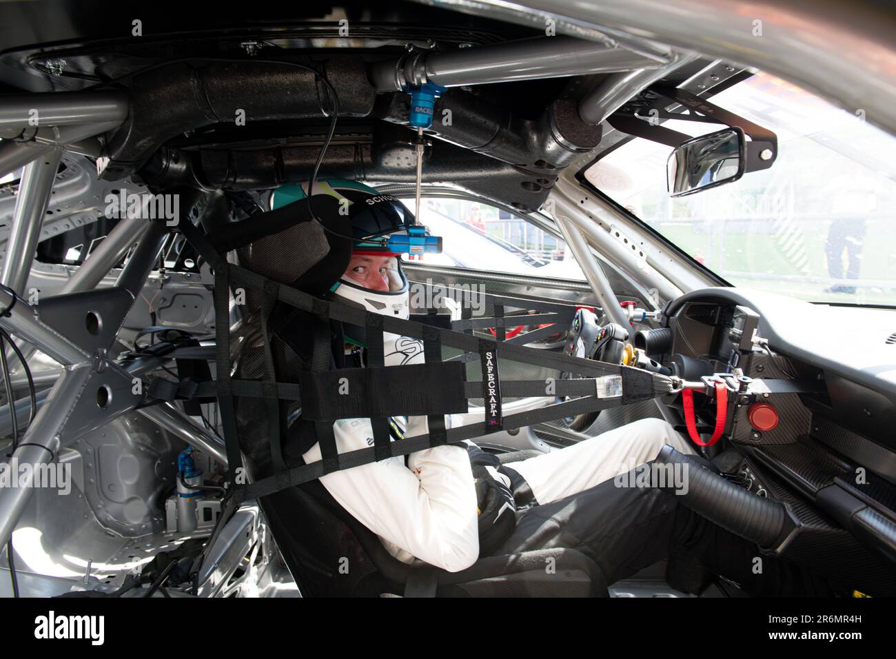 Vallelunga circuit, Rome, Italy June 10 2023 - Porsche Carrera Cup ...