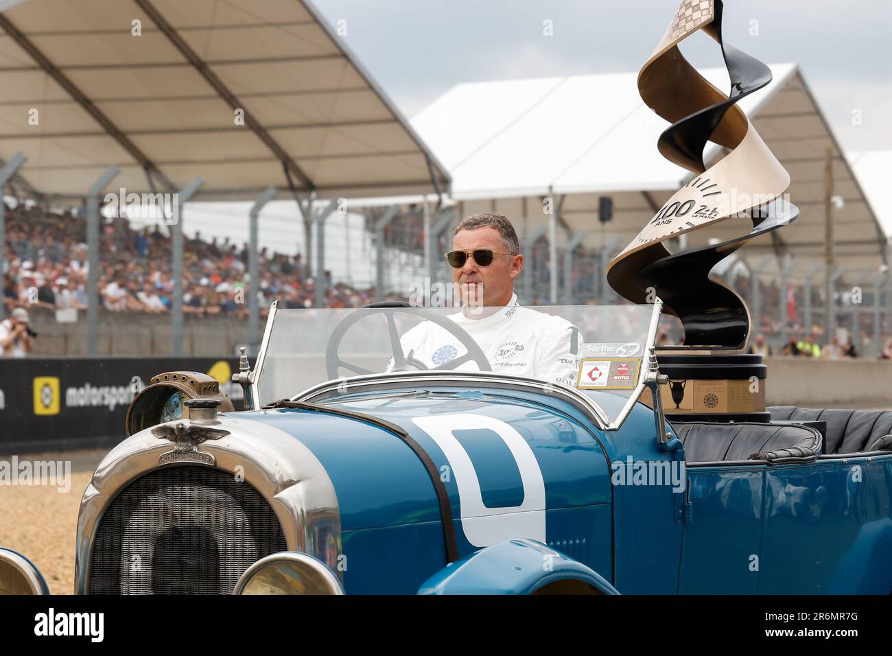 Le Mans France 10th June 2023 Tom Kristensen Trophée Du Centenaire