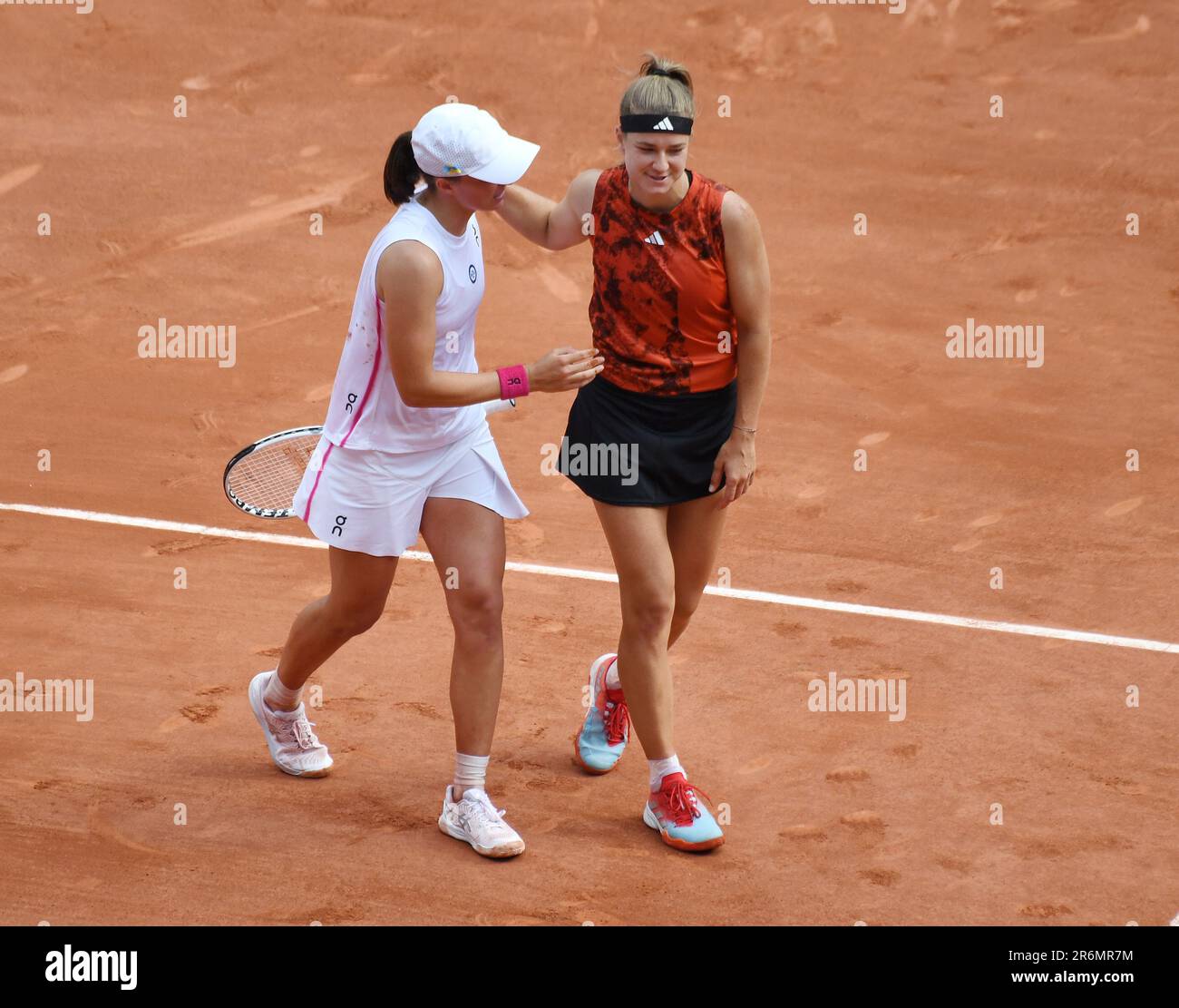 Paris, France. 10th June, 2023. Roland Garros Paris French Open 2023 ...