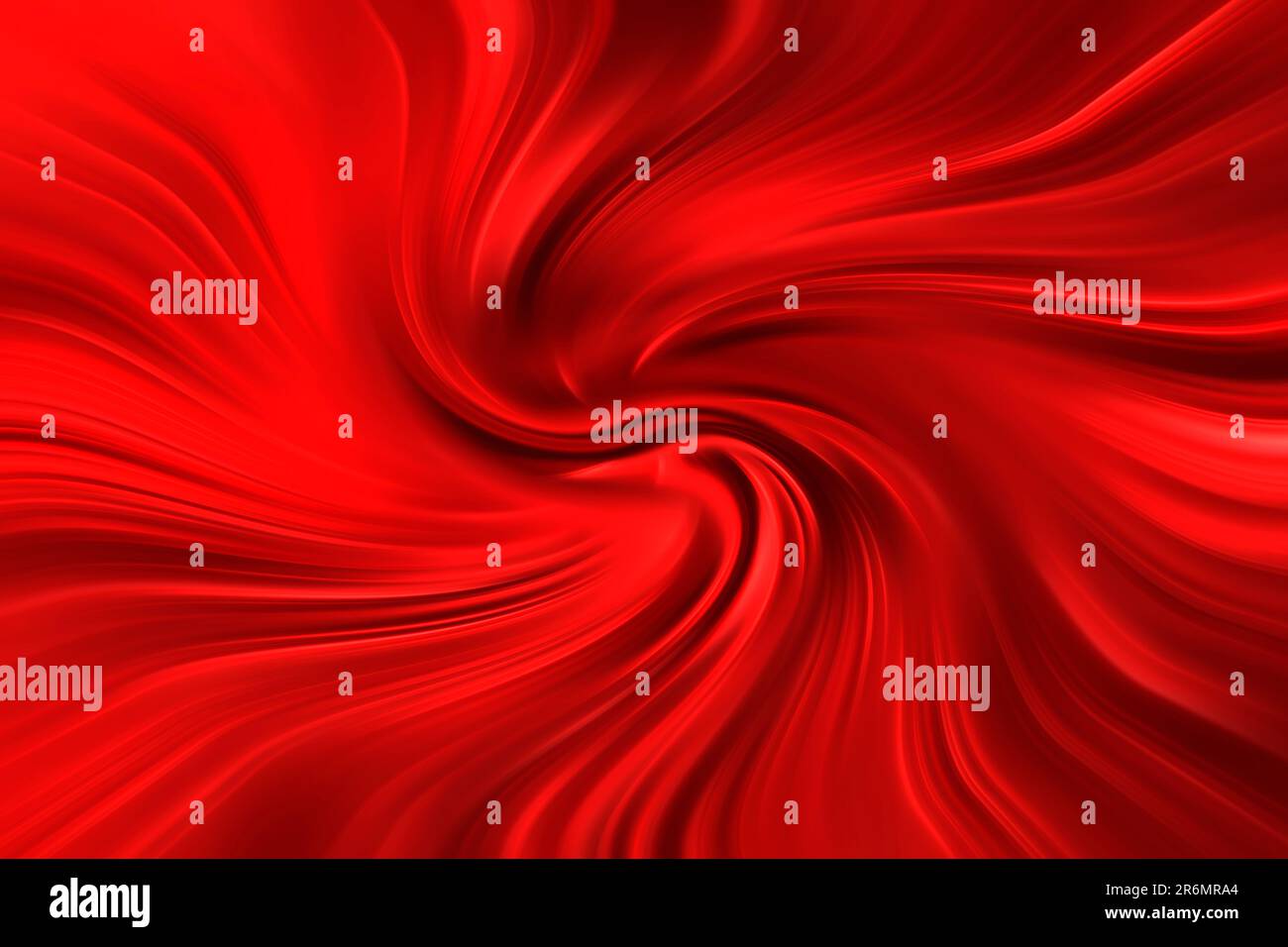 Abstract red background.Spiral shaped swirling texture. Contemporary ...