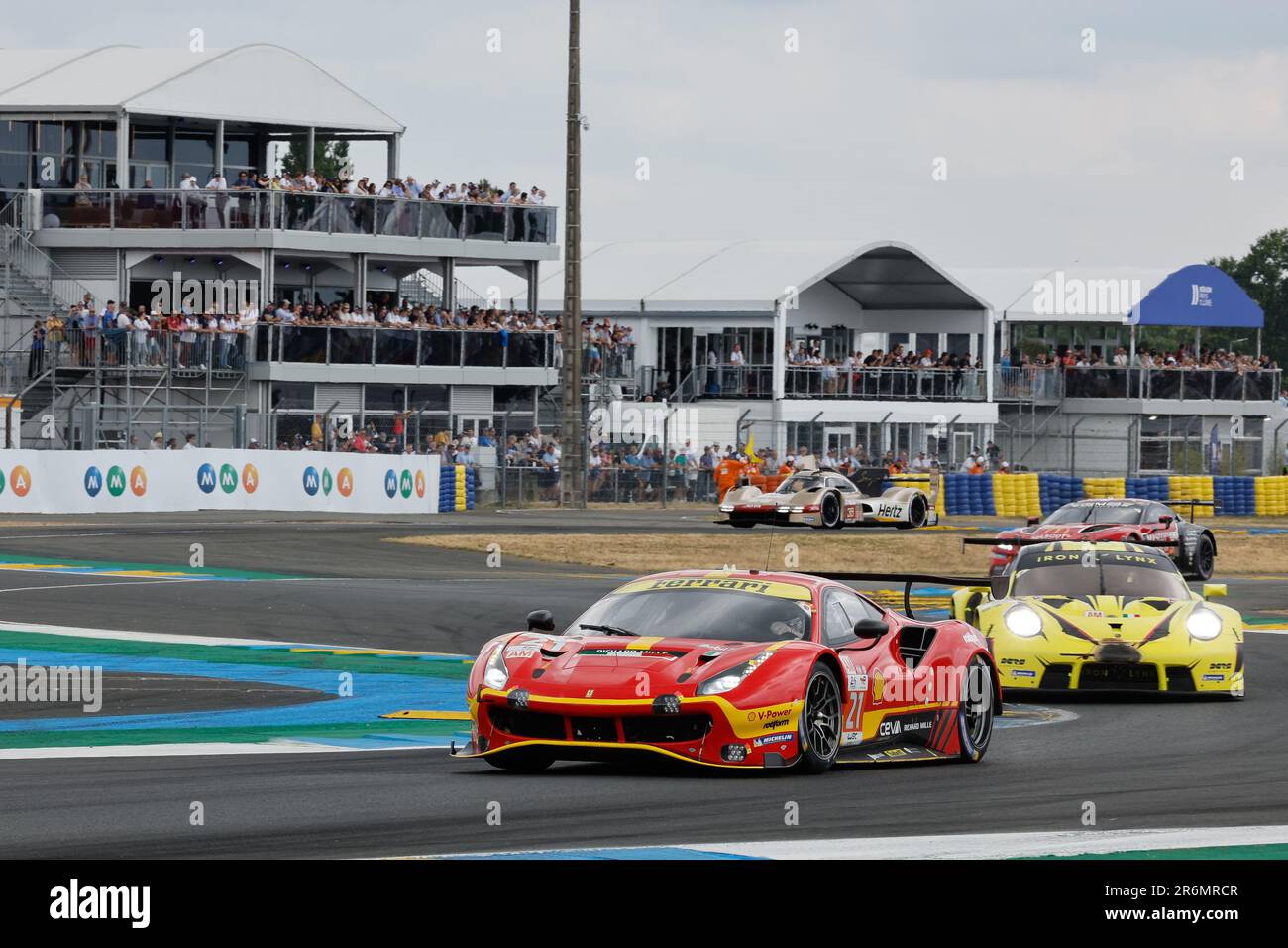 Le Mans, France. 10th June, 2023. 21 PIGUET Julien (fra), MANN Simon ...