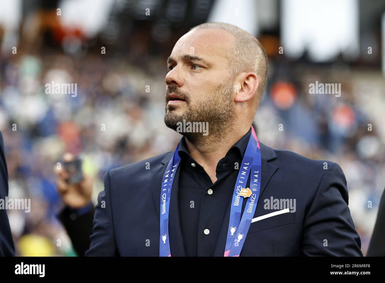 ISTANBUL - Former Inter Milan player Wesley Sneijder receives a warm ...