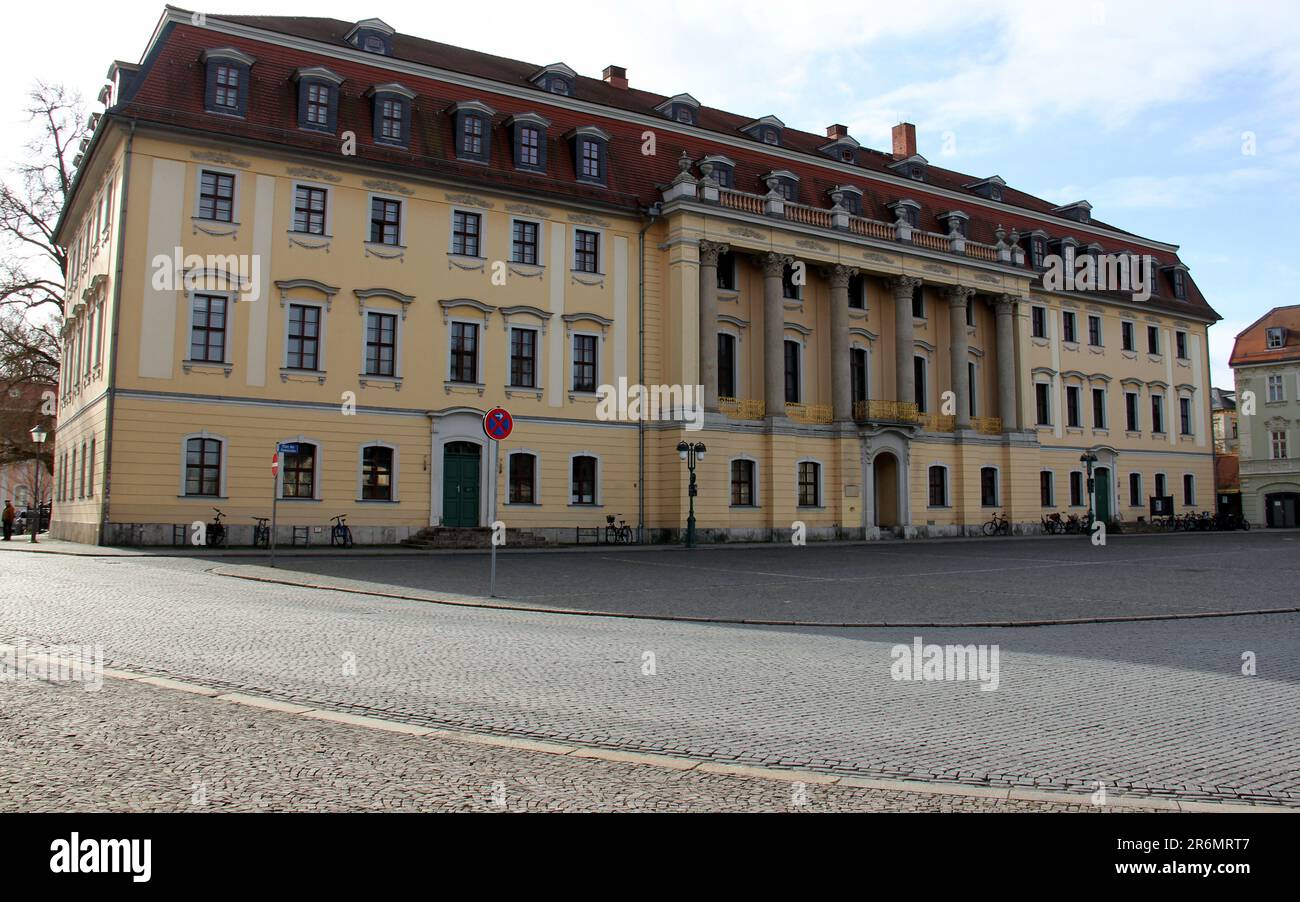 Fuerstenhaus, on Democracy Square, 18th-century princely palace, houses ...