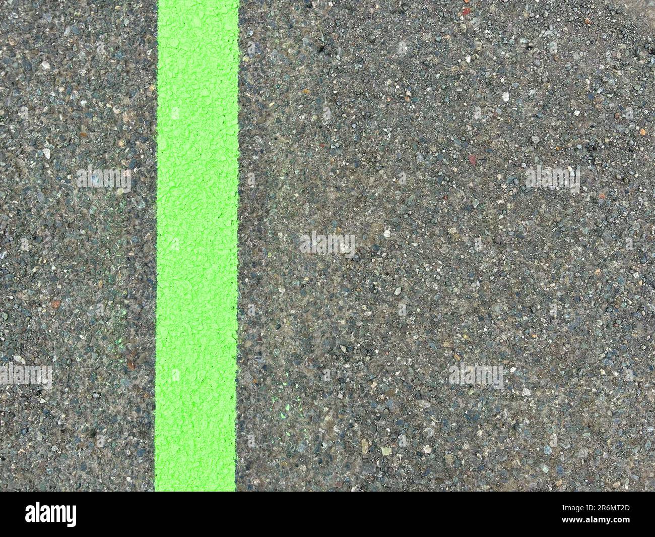 Green lines on asphalt, green paint on asphalt Stock Photo - Alamy Green lines on asphalt, green paint on asphalt Stock Photo - Alamy