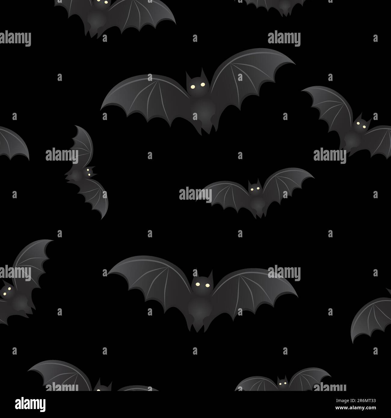 Seamless background with bats for Halloween Stock Vector Image & Art ...