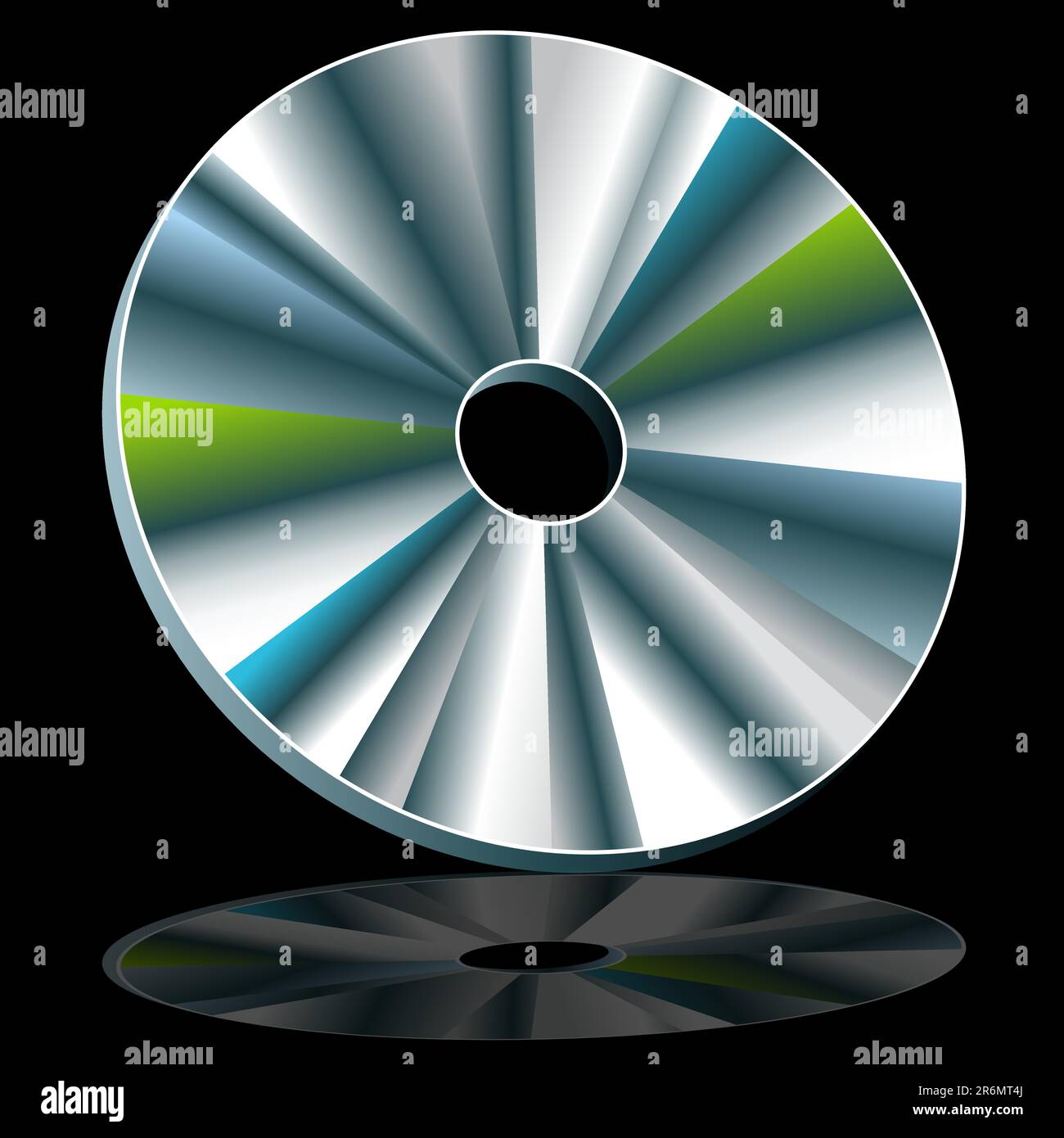 Dvd rom Stock Vector Images - Alamy
