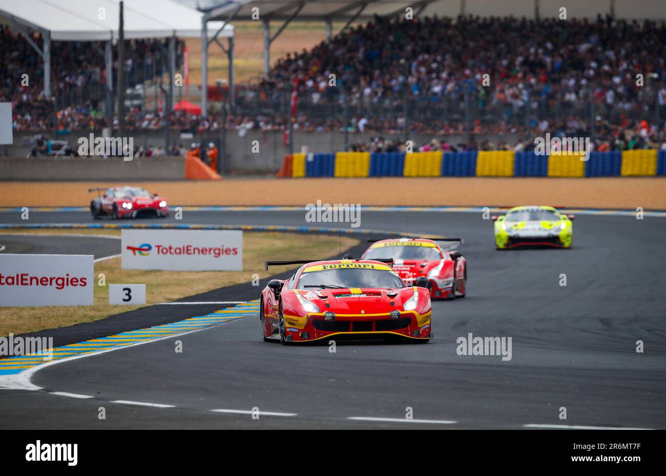 Le Mans, France. 10th June, 2023. 21 PIGUET Julien (fra), MANN Simon ...