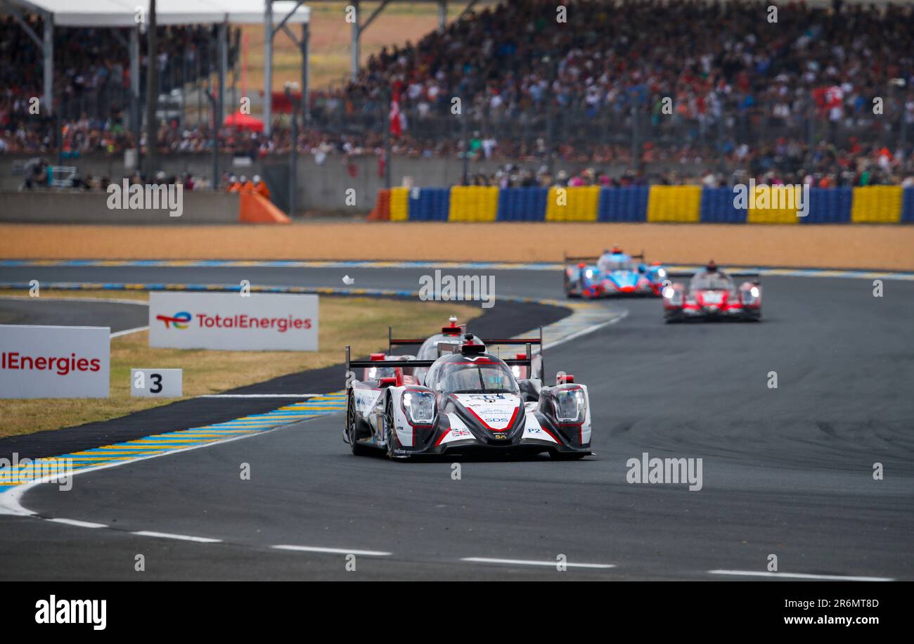 Le Mans, France. 10th June, 2023. 10 CULLEN Ryan (gar), KAISER Matthias ...