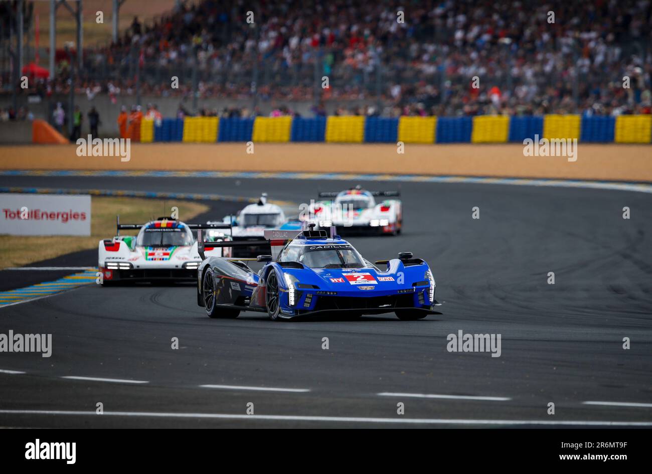 Le Mans, France. 10th June, 2023. 02 BAMBER Earl (nzl), LYNN Alex (gbr ...