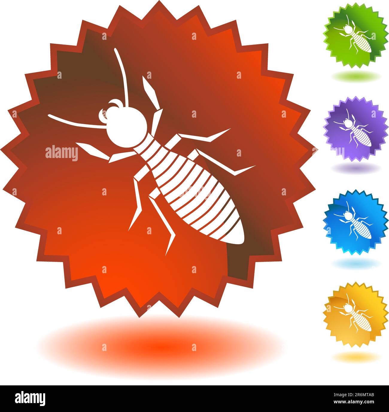An image of a termite Stock Vector Image & Art - Alamy