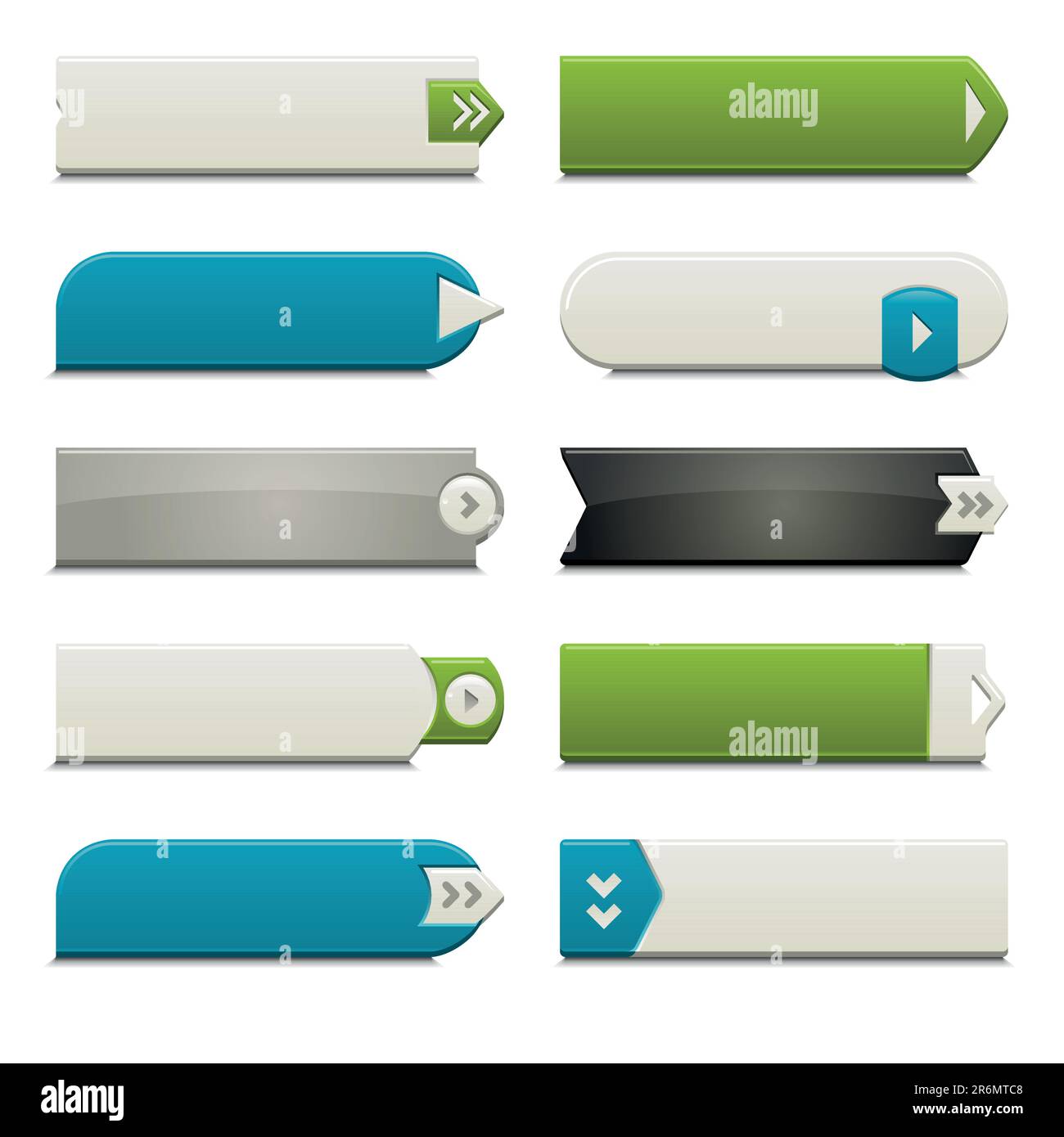 Ten call to action buttons, with different styles and shapes. Made with ... Ten call to action buttons, with different styles and shapes. Made with ...
