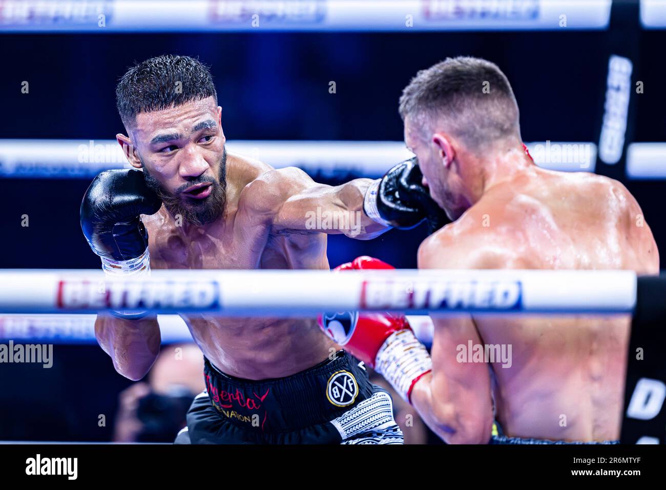 Reece edwards, boxing hi-res stock photography and images - Alamy