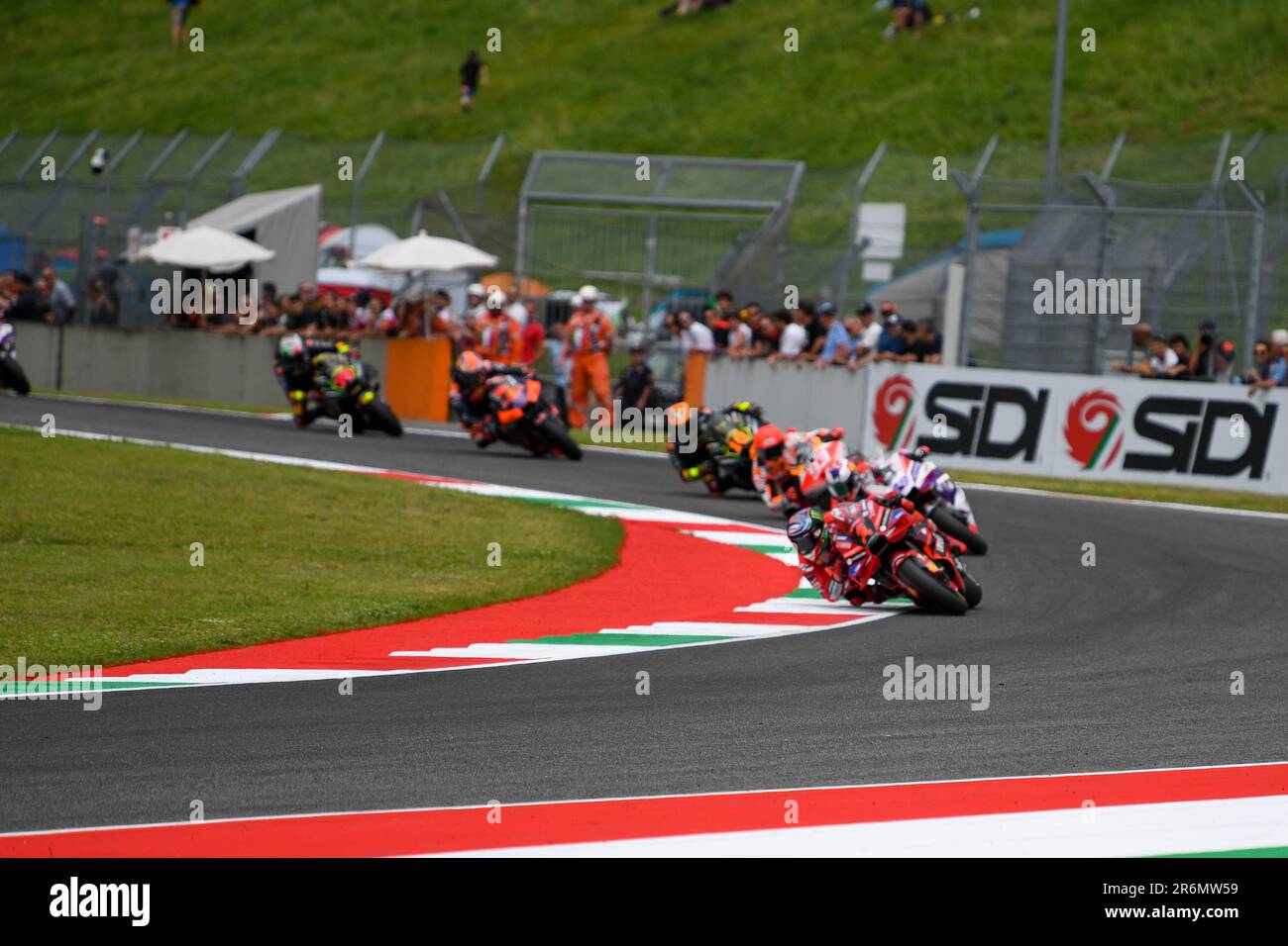 Mugello, Italy. 10th June, 2023. Francesco Bagnaia IT Ducati Lenovo ...